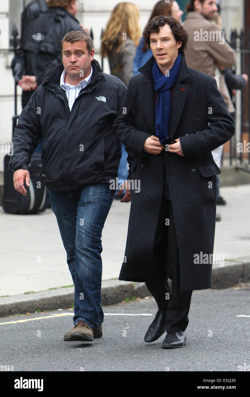 'Sherlock' filming on location in Baker Street Sherlock is a British ...