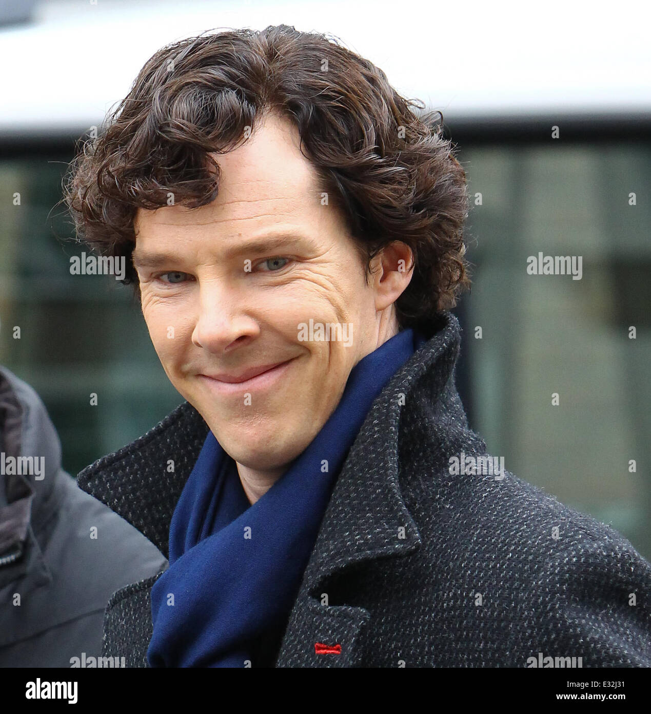 'Sherlock' filming on location in Baker Street Sherlock is a British ...
