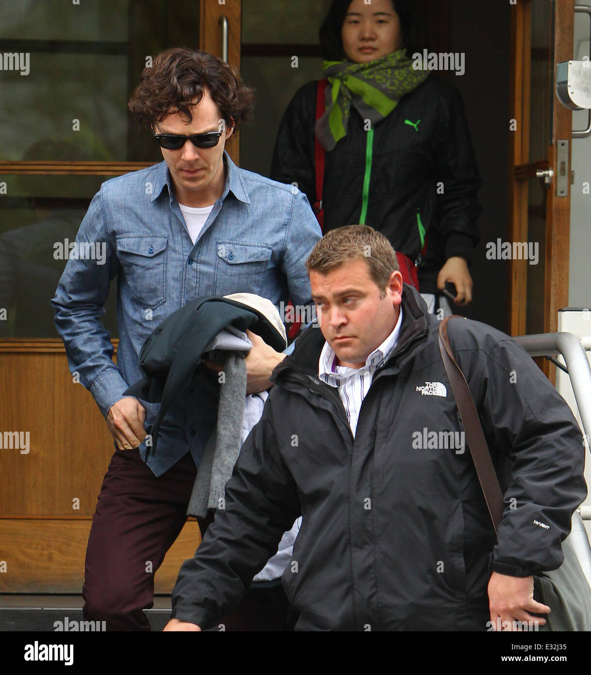 'Sherlock' filming on location in Baker Street Sherlock is a British ...