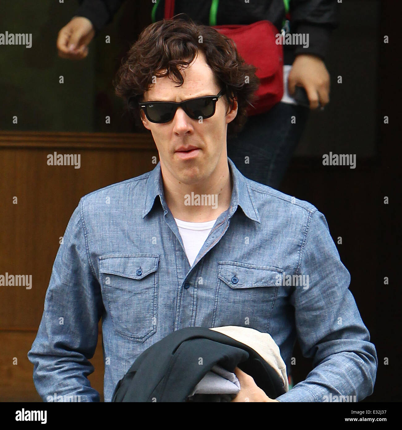 'Sherlock' filming on location in Baker Street Sherlock is a British ...