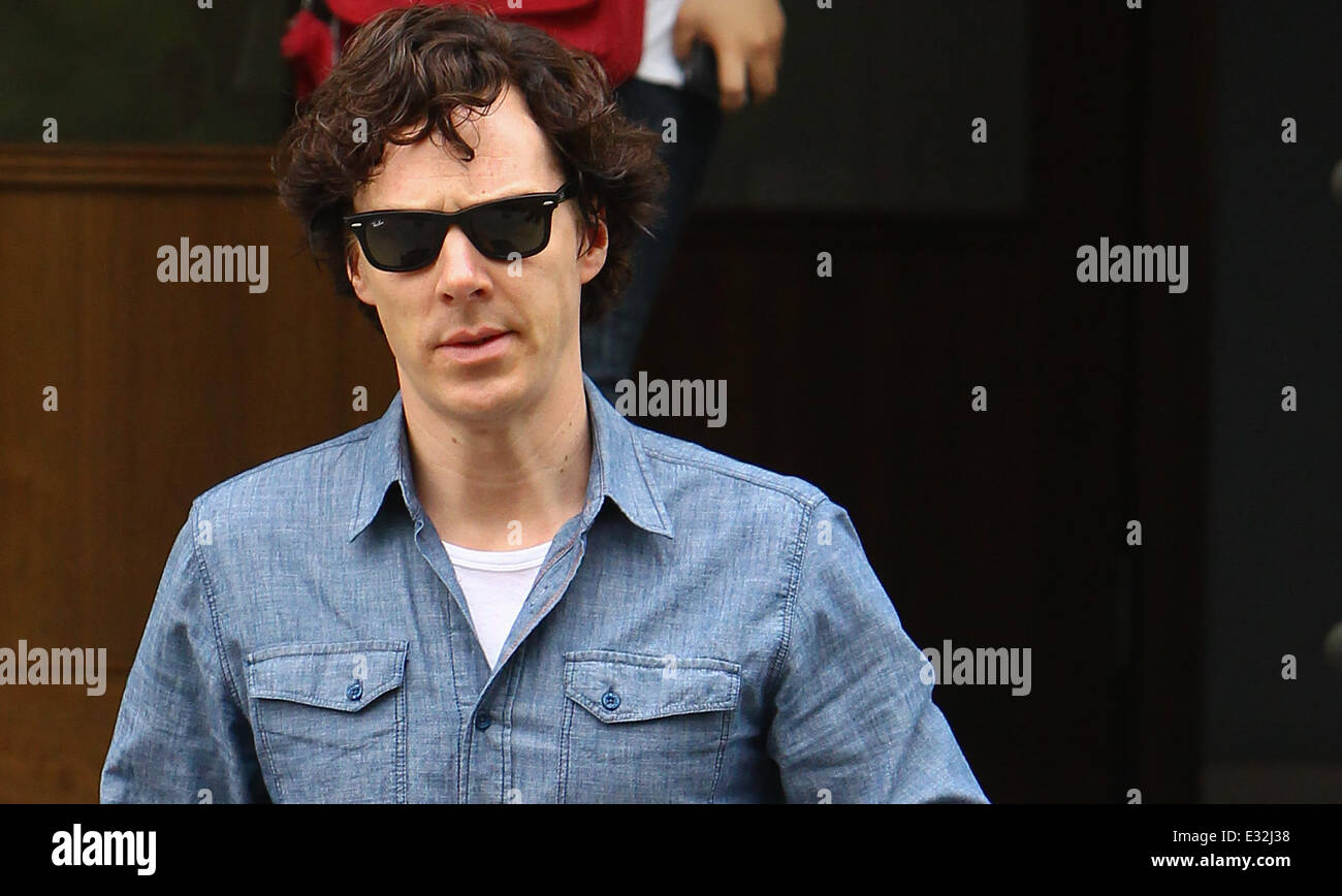 'Sherlock' filming on location in Baker Street Sherlock is a British ...