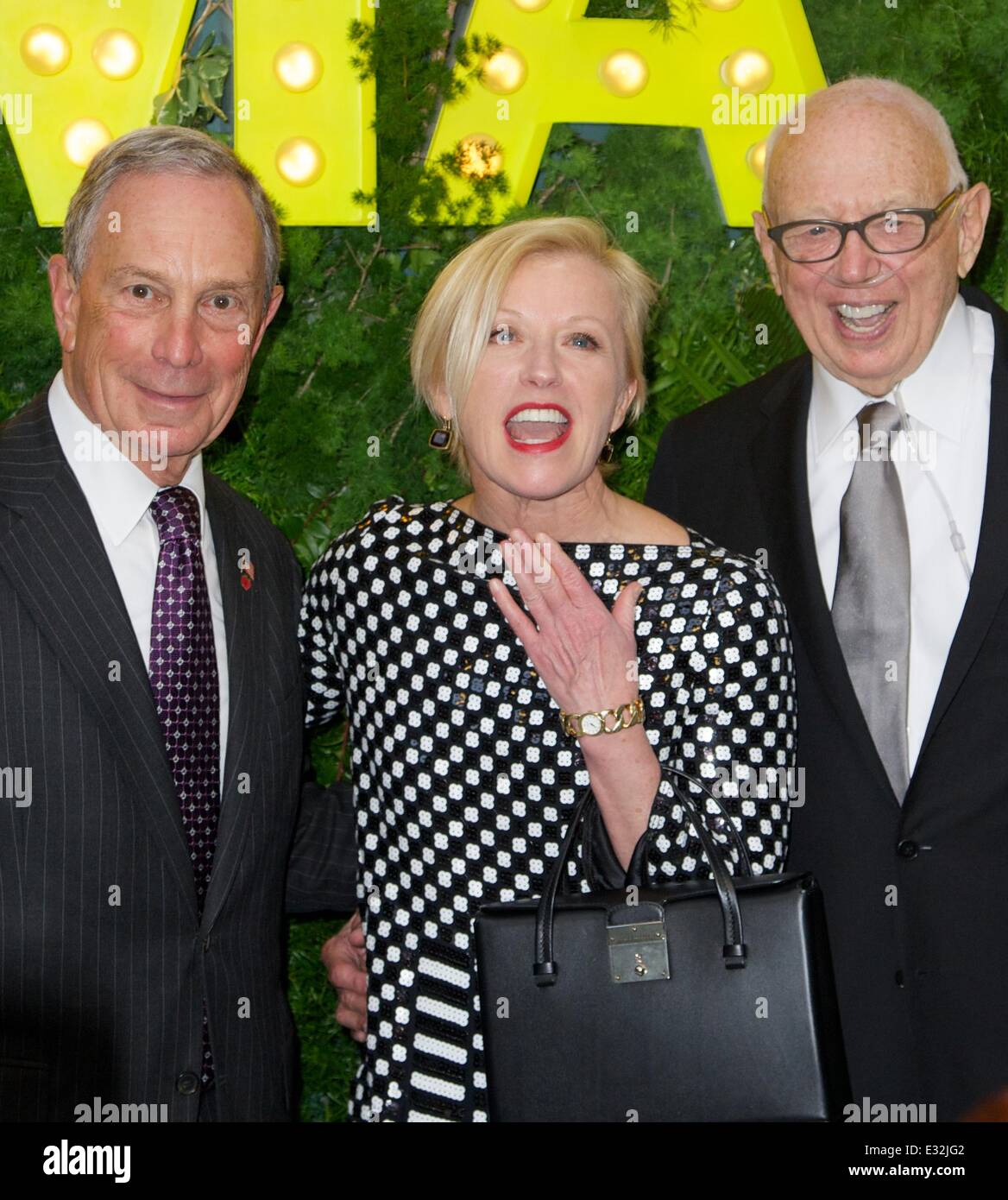 The 2013 'Party in the Garden' held at The Museum of Modern Art ...