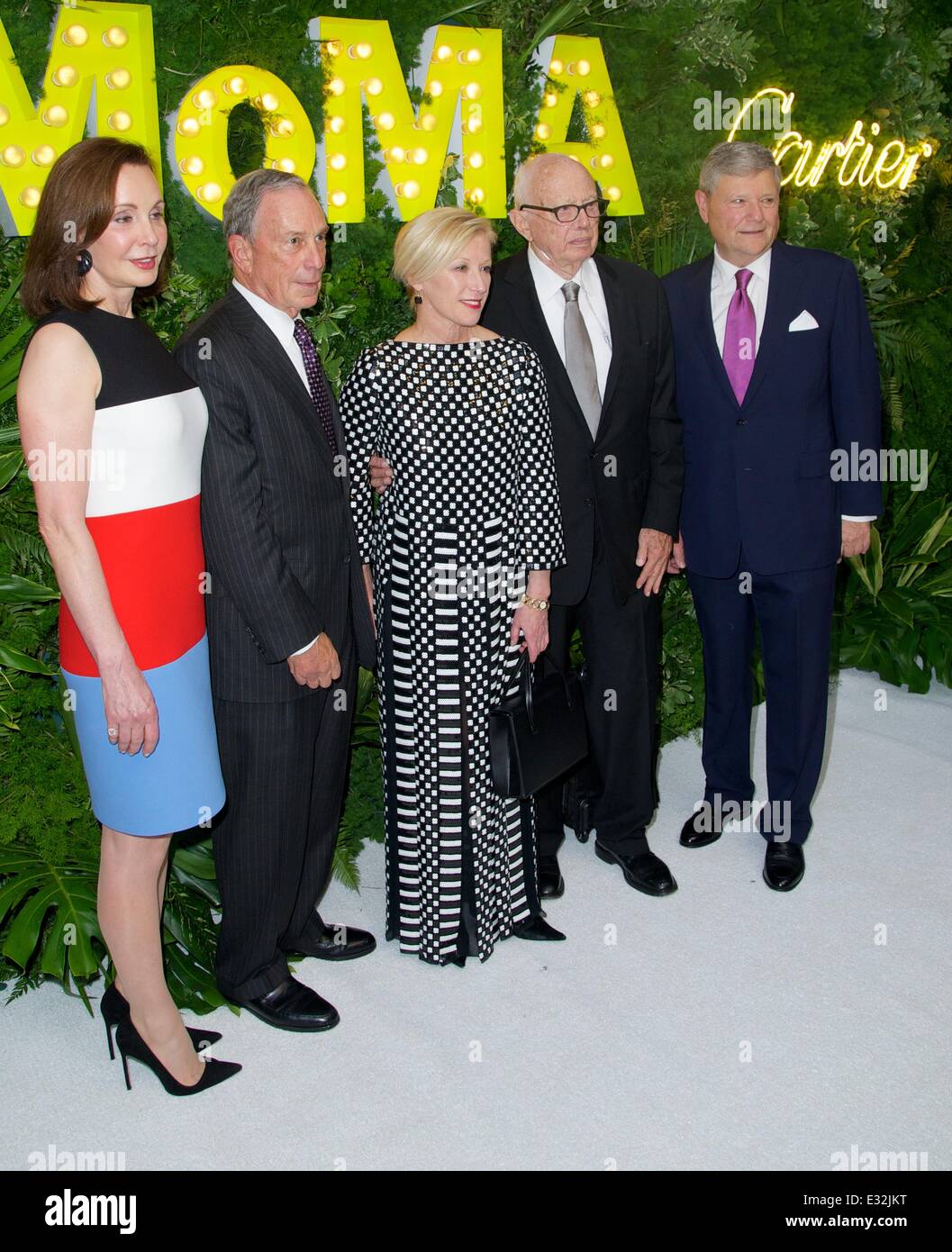 The 2013 'Party in the Garden' held at The Museum of Modern Art ...