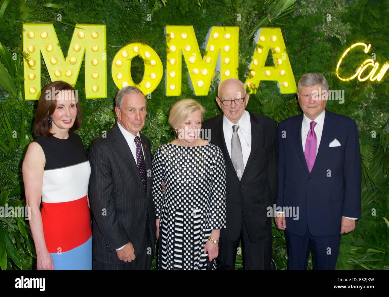 The 2013 'Party in the Garden' held at The Museum of Modern Art ...