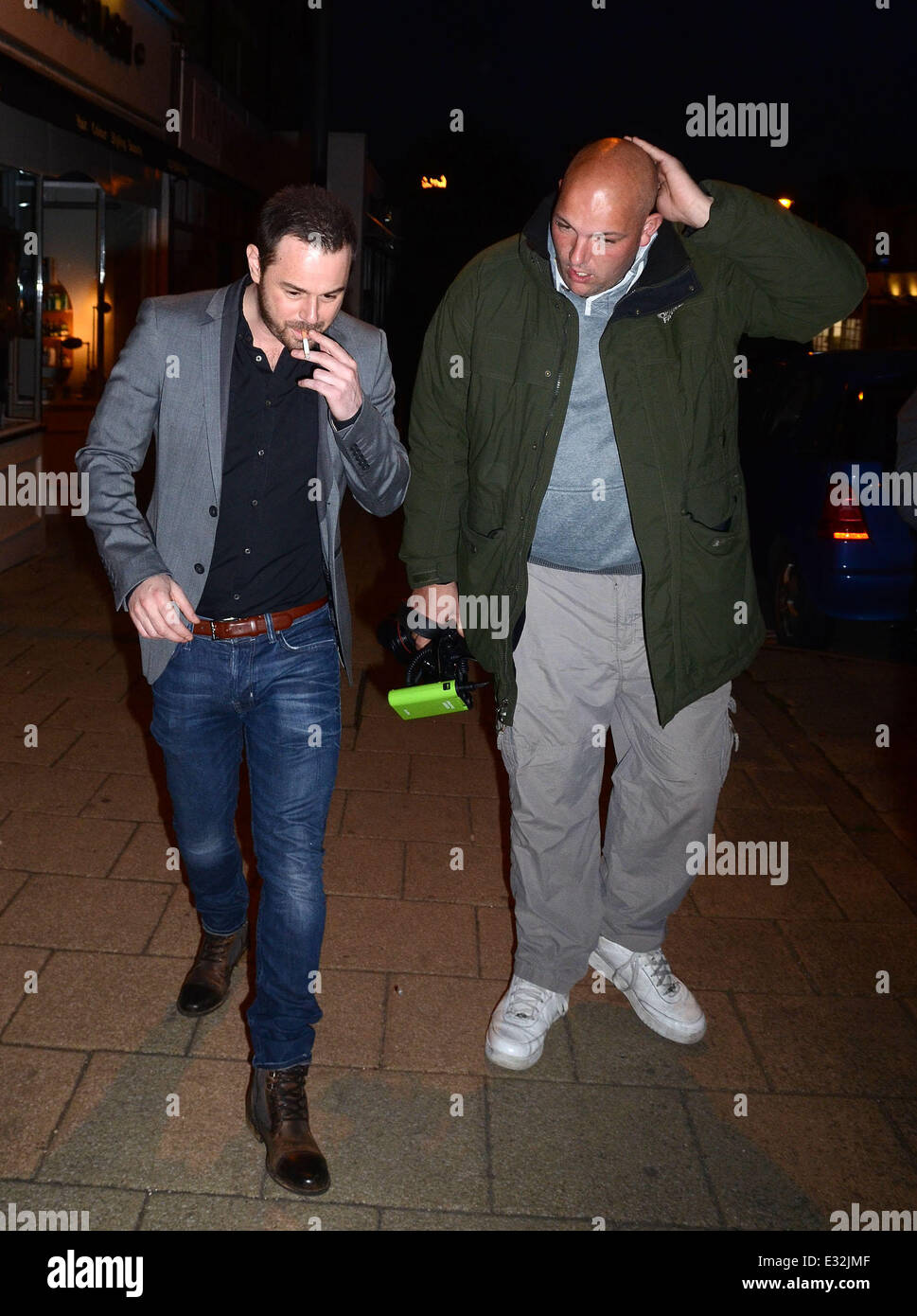 Daniella Westbrook Book Launch at Catch Buckhurst Hill Featuring: Danny ...