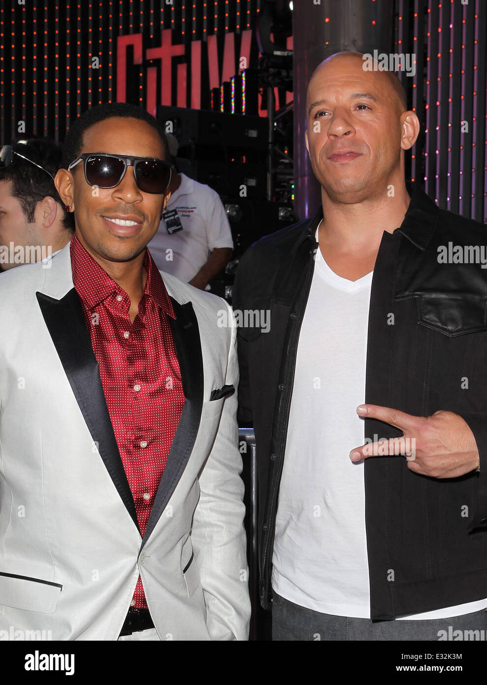 Los Angeles premiere of 'Fast & The Furious 6' at Gibson Amphitheatre ...