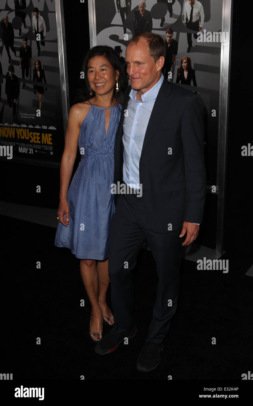 New York Premiere of 'Now You See me' - Arrivals Featuring: Laura Louie ...