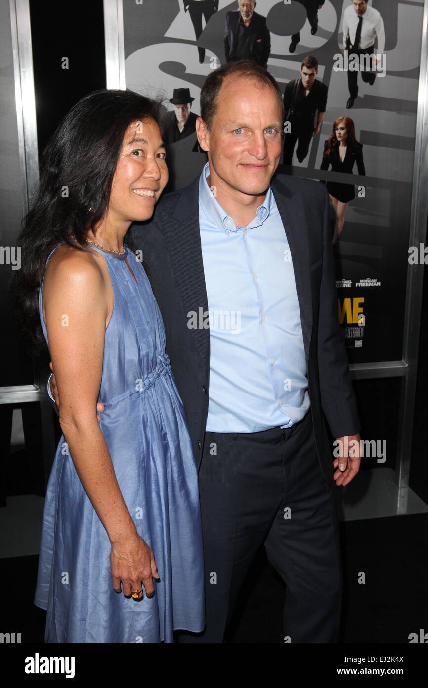 New York Premiere of 'Now You See me' - Arrivals Featuring: Laura Louie ...