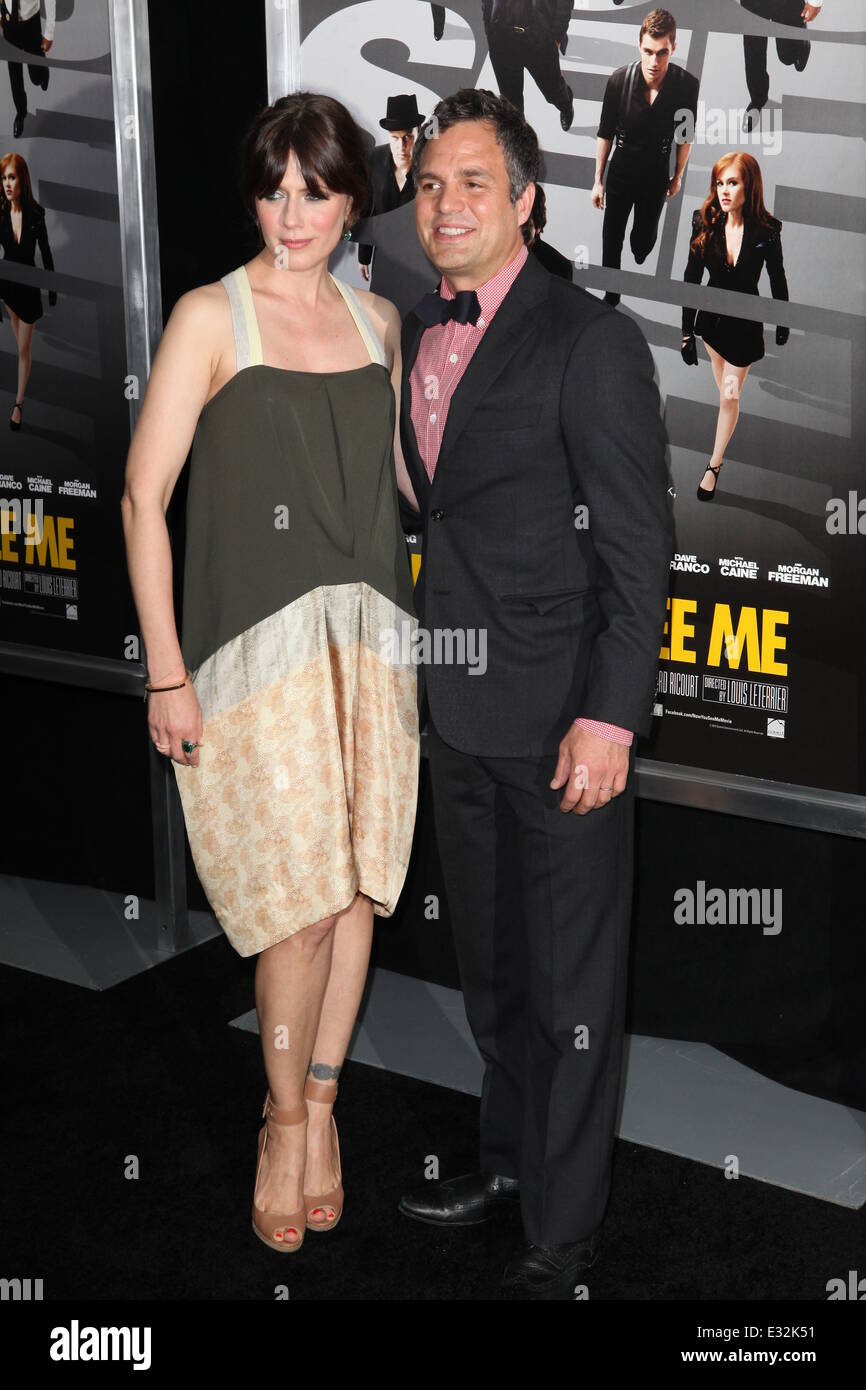 New York Premiere of 'Now You See me' - Arrivals Featuring: Mark ...