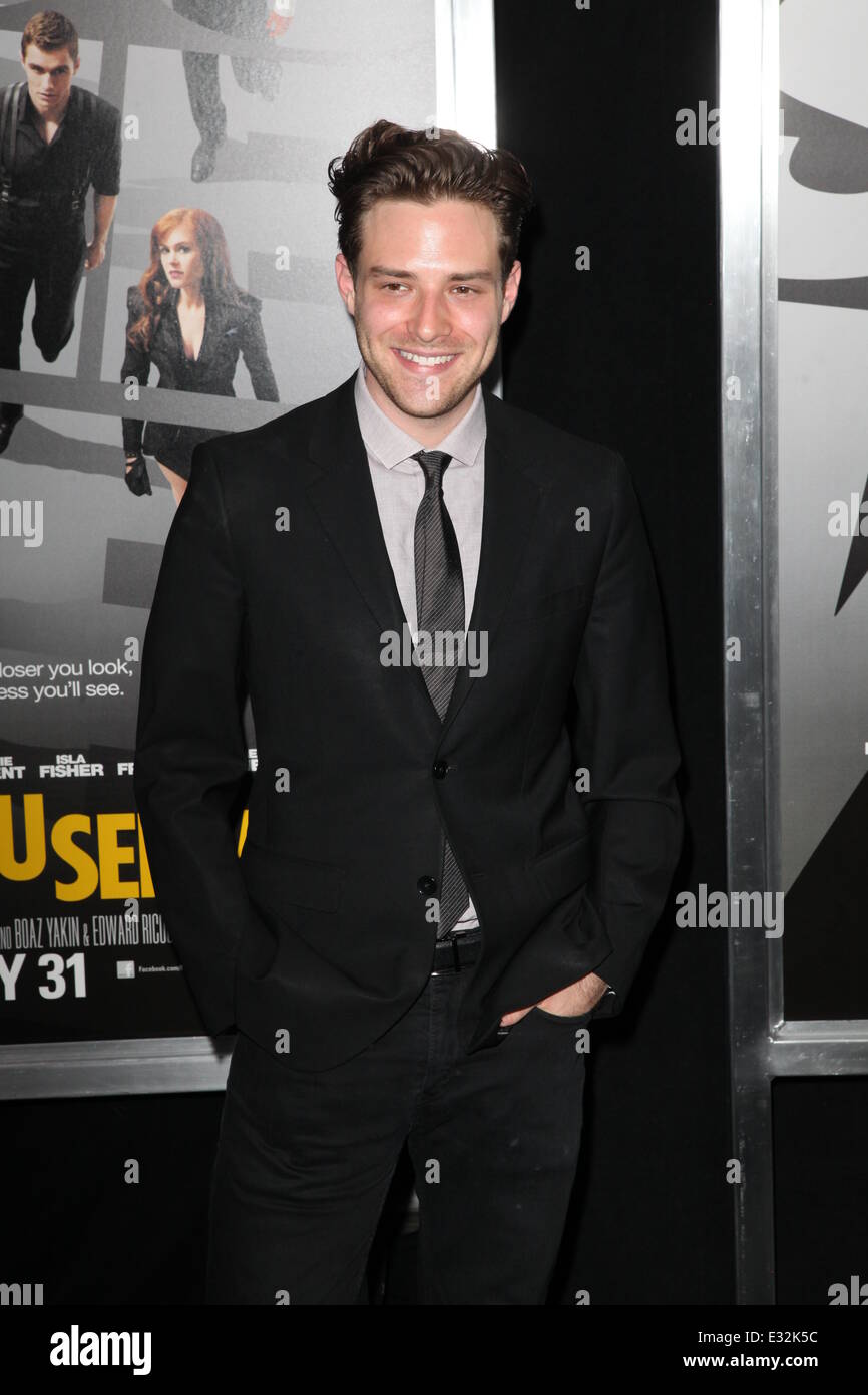 New York Premiere of 'Now You See me' - Arrivals Featuring: Brian ...