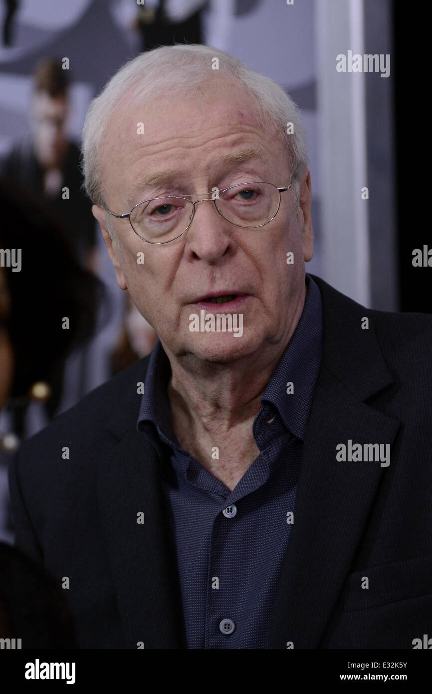 New York Premiere of 'Now You See me' - Arrivals Featuring: Michael ...