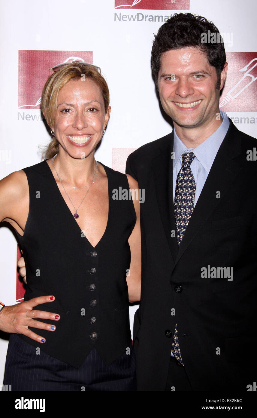 New Dramatists Spring Luncheon held at the Marriott Marquis Hotel ...