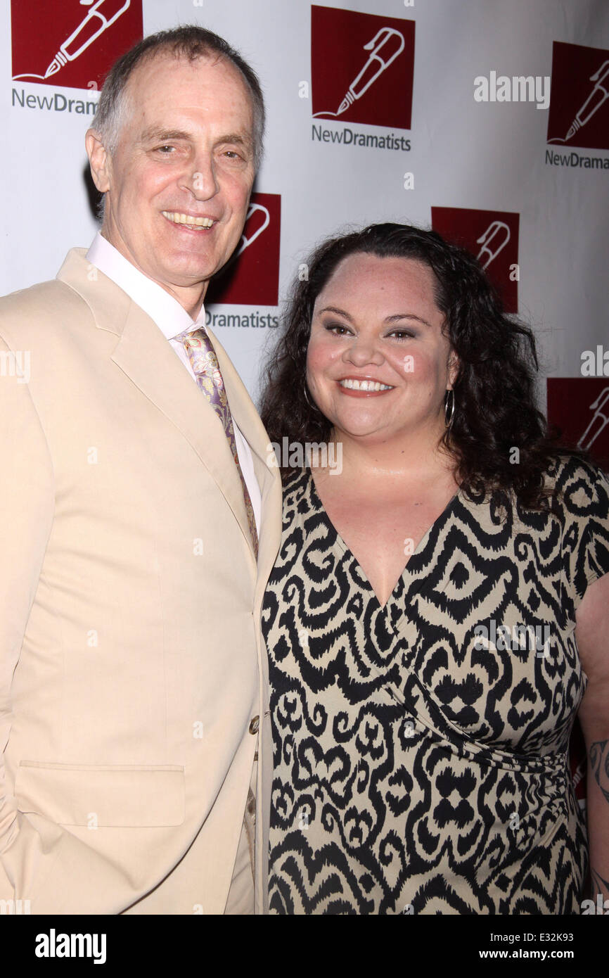 New Dramatists Spring Luncheon held at the Marriott Marquis Hotel ...