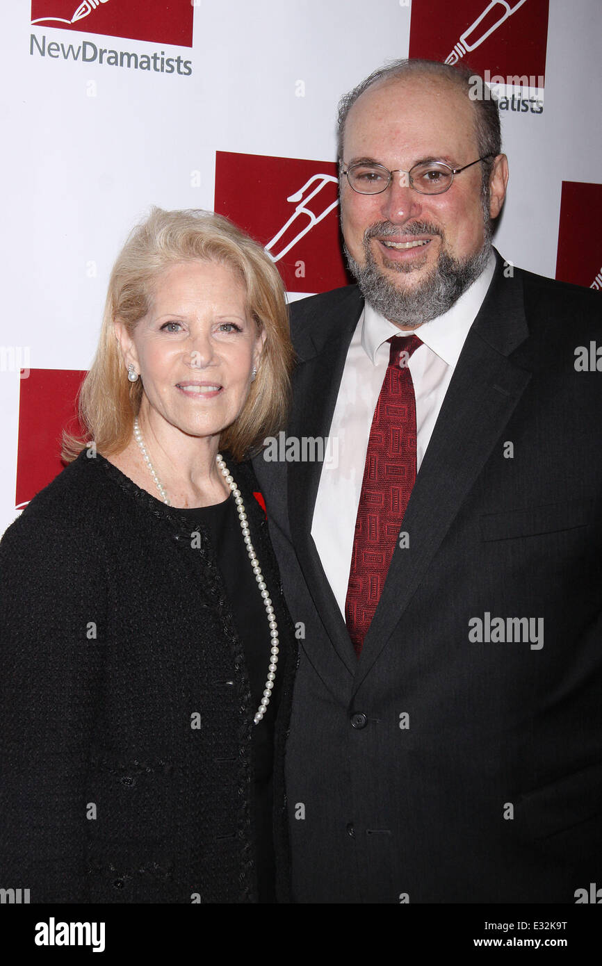 New Dramatists Spring Luncheon held at the Marriott Marquis Hotel ...