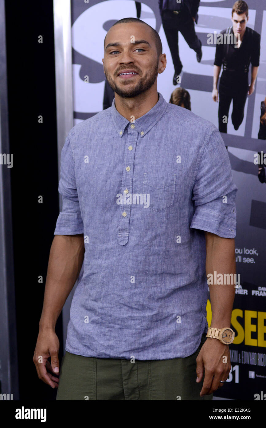 New York Premiere of 'Now You See me' - Arrivals Featuring: Jesse ...