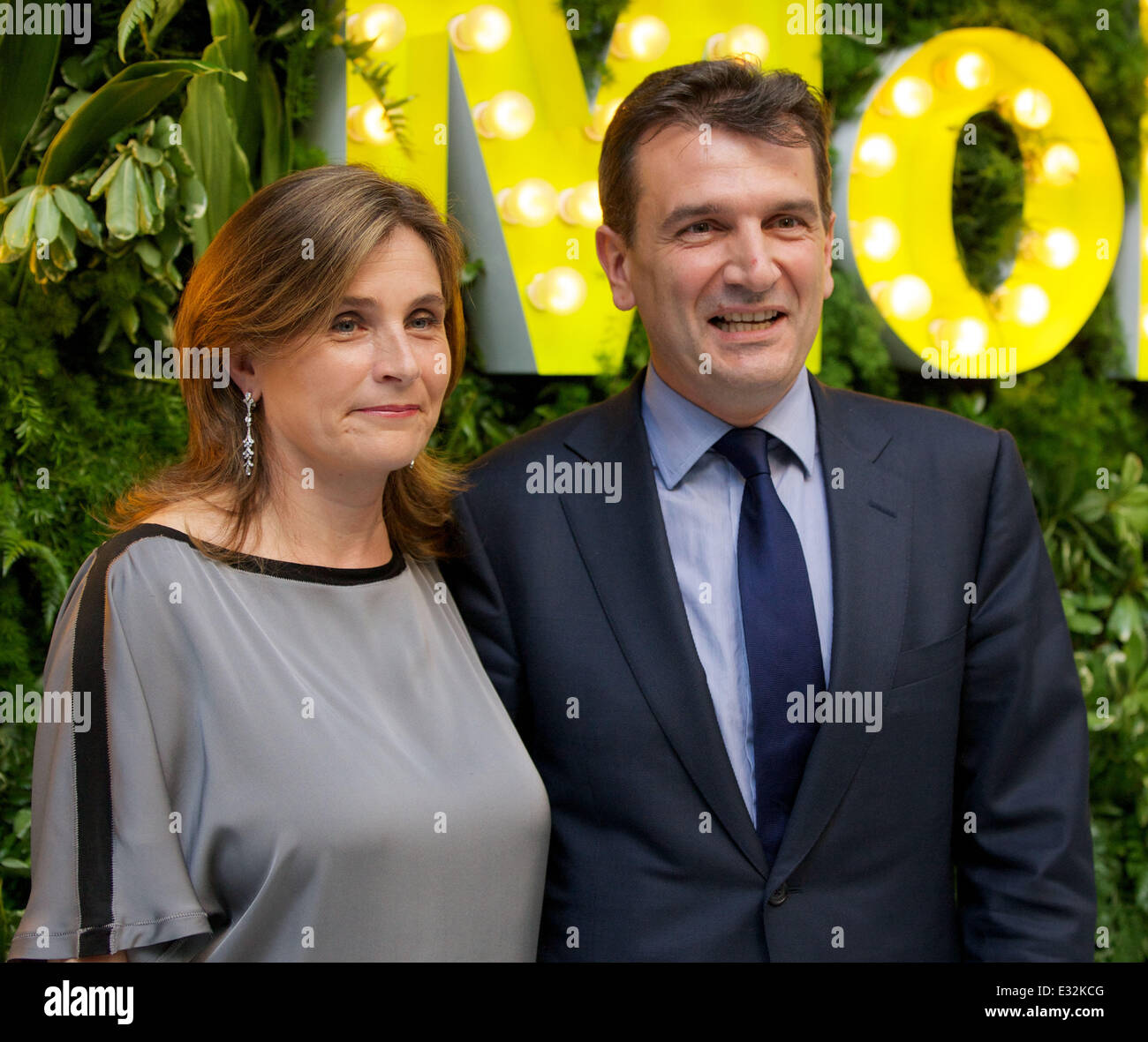 The 2013 'Party in the Garden' held at The Museum of Modern Art ...