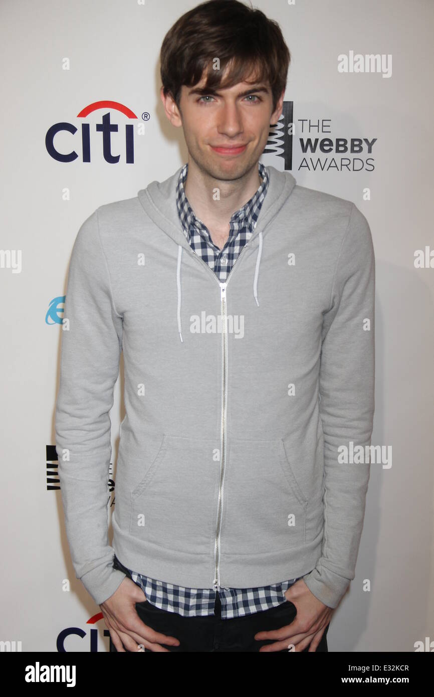 17th Annual Webby Awards at Cipriani's on Wall Street. Featuring: David ...