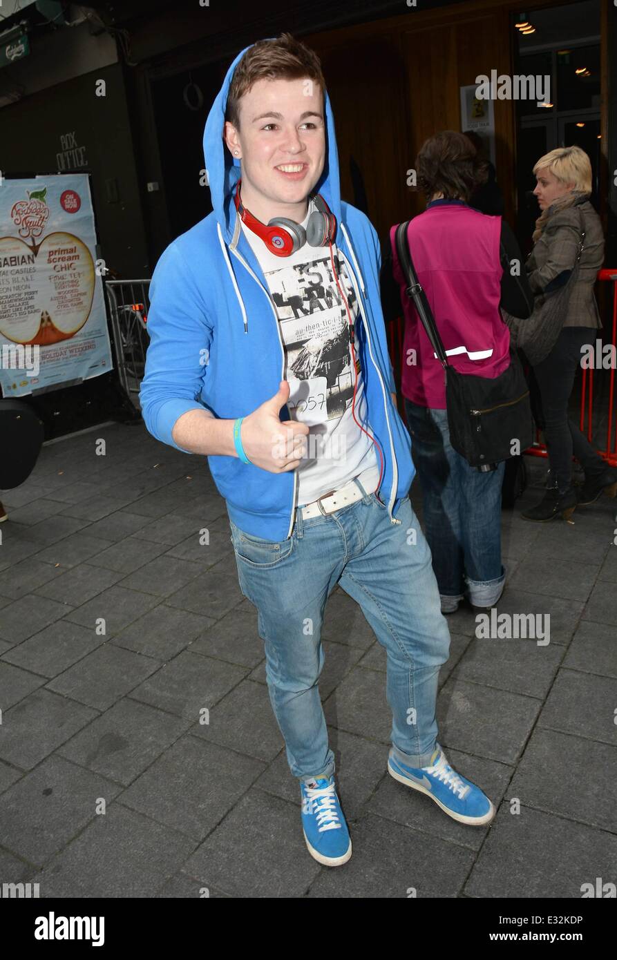 Former X Factor 2008 runner-up Eoghan Quigg (20) gets a call-back to ...