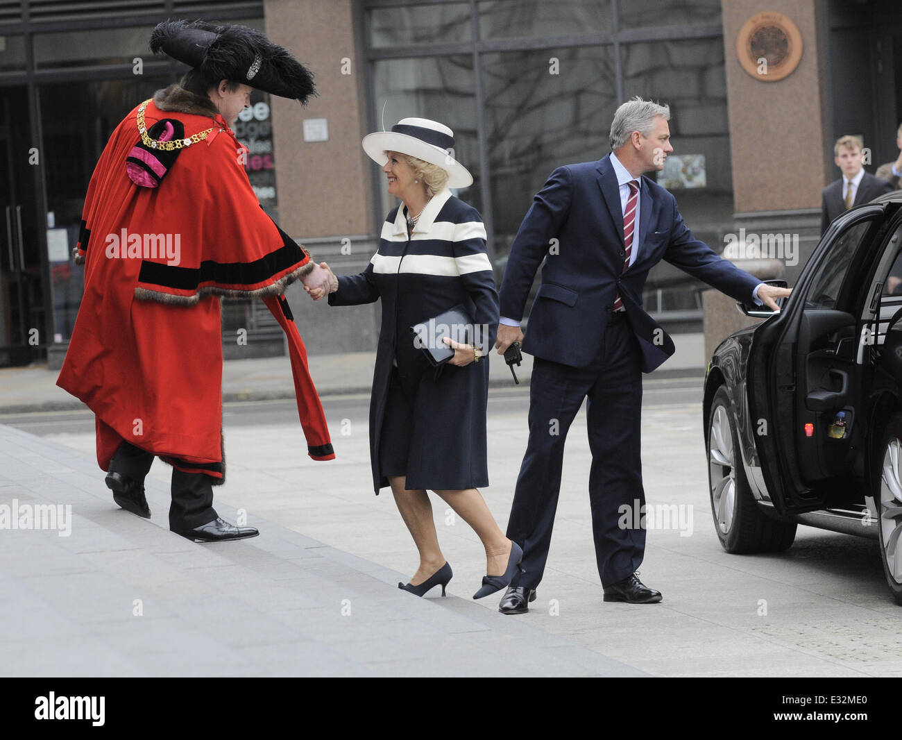 Guests arrives at St Paul's Cathedral for the WRVS 75th Anniversary ...