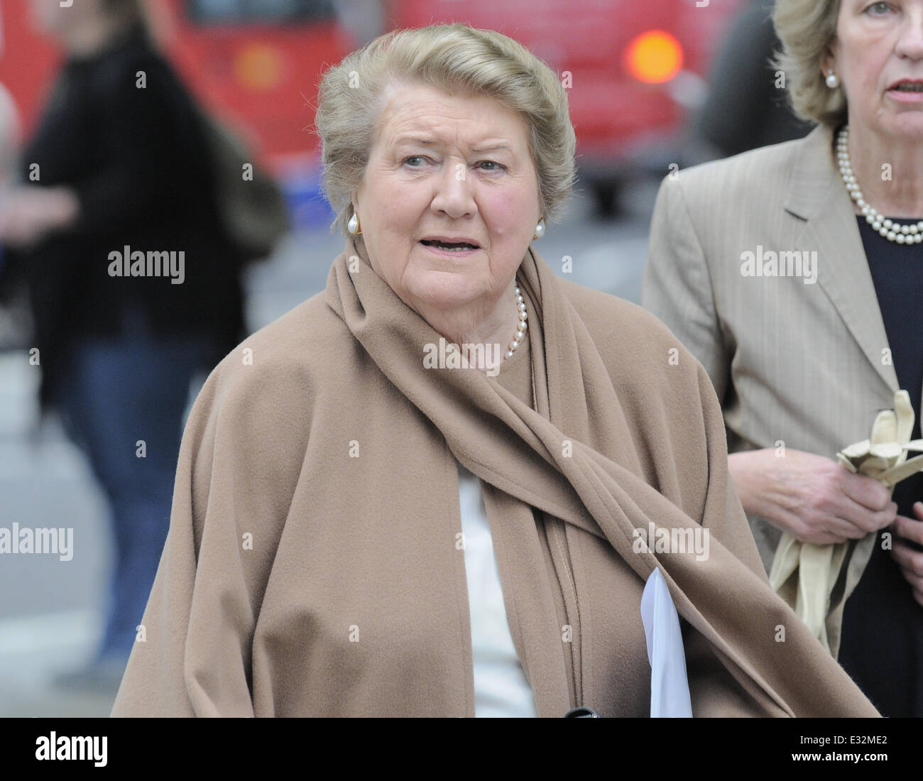 Guests arrives at St Paul's Cathedral for the WRVS 75th Anniversary ...