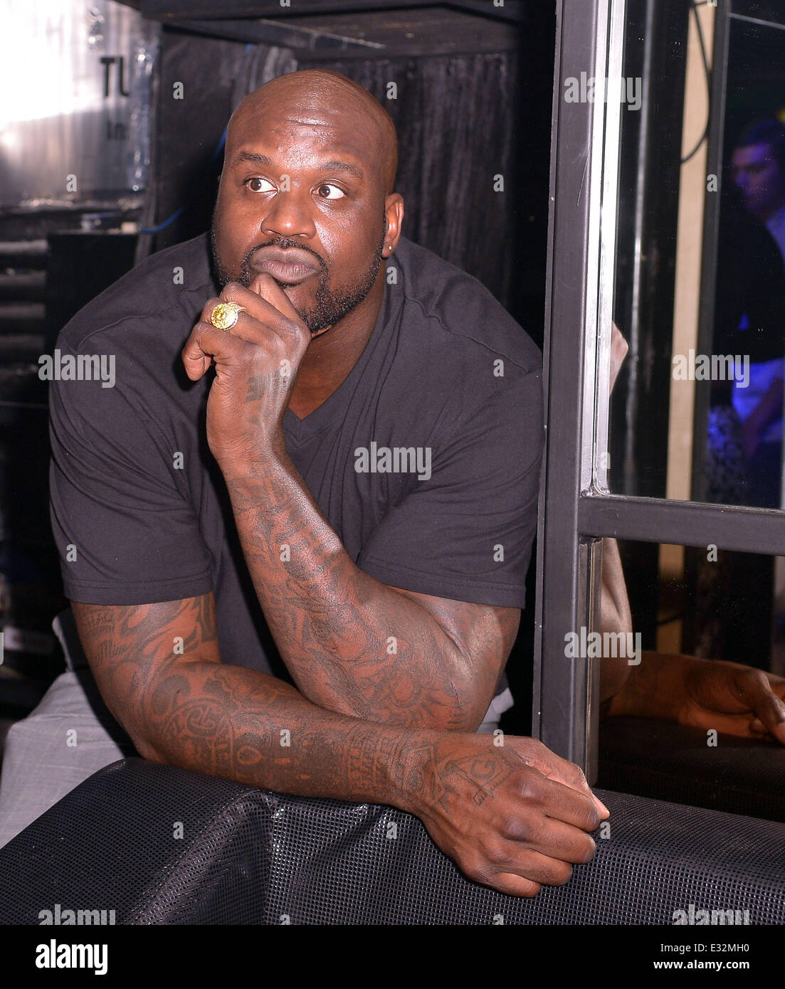 Shaquille O'Neal hosts Industry Tuesday at Bamboo Nightclub Featuring ...