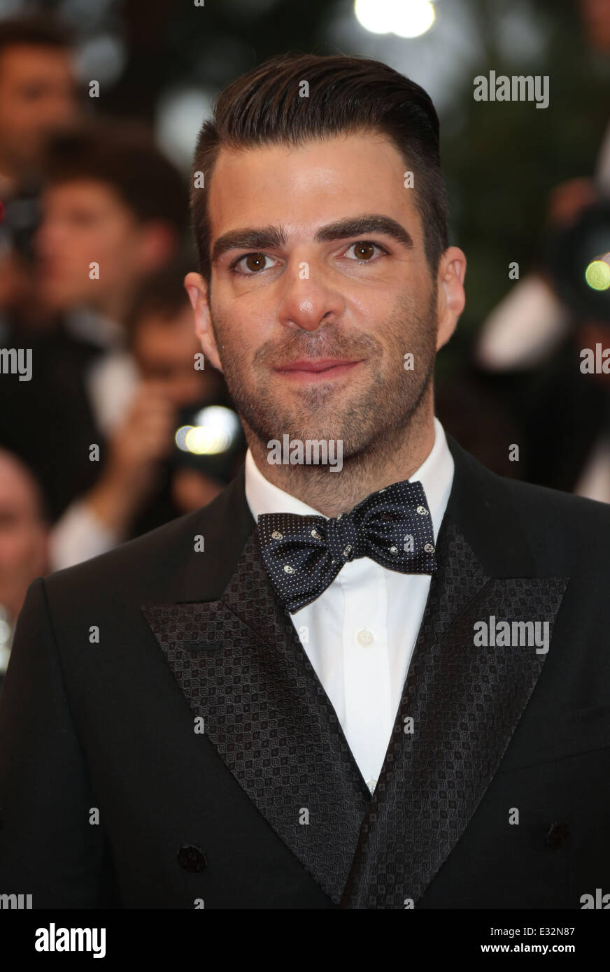 66th Cannes Film Festival - All is Lost - premiere Featuring: Zachary ...