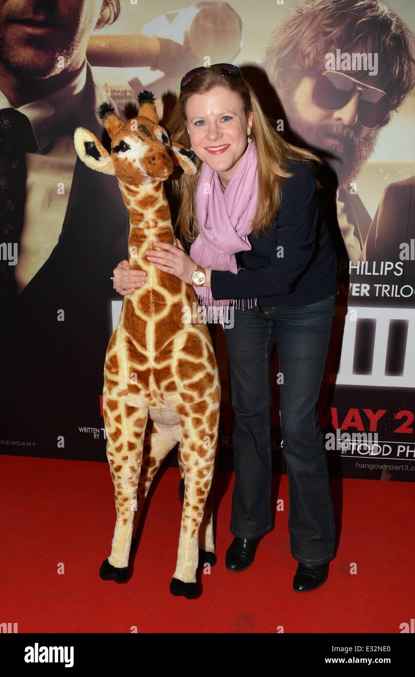 Irish premiere of 'The Hangover Part III' at The Savoy Featuring: Nuala ...
