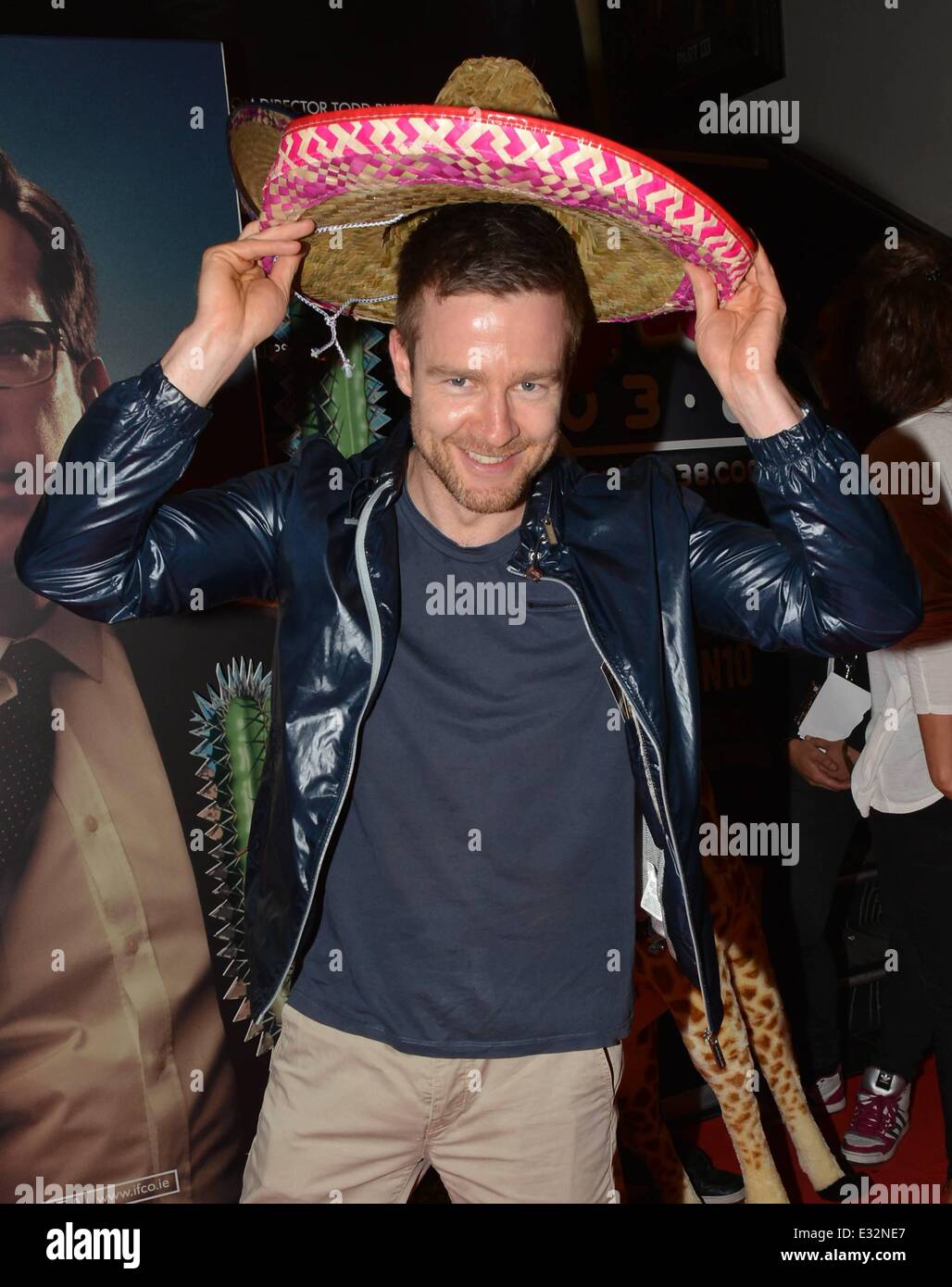 Irish premiere of 'The Hangover Part III' at The Savoy Featuring: Aidan ...