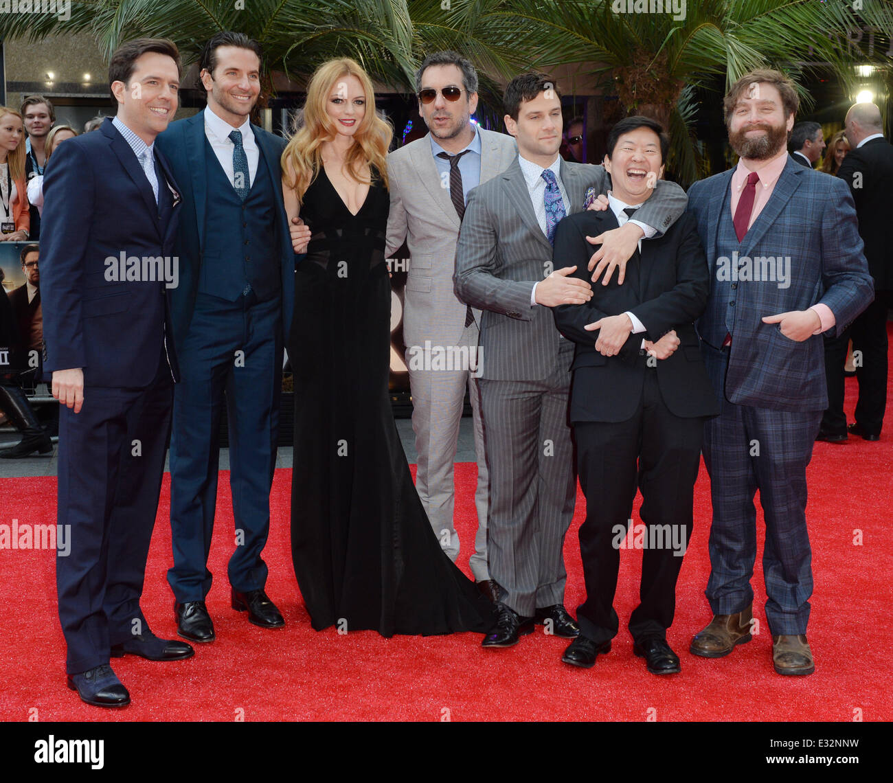 'The Hangover Part III' - European film premiere held at the Empire ...
