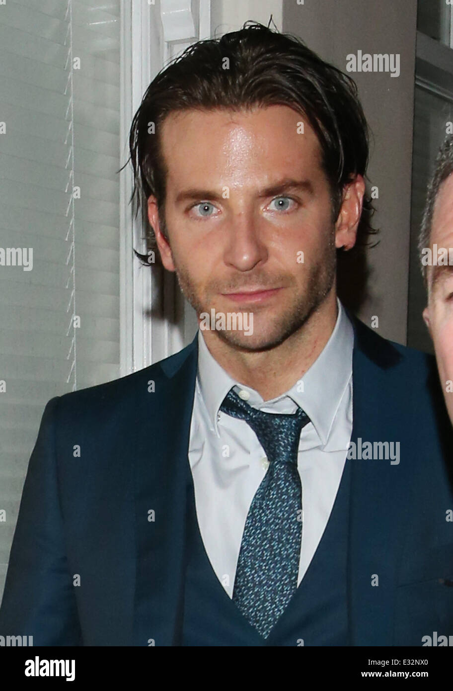 Celebrities leaving 'The Hangover Part III'' Afterparty held at Roka ...