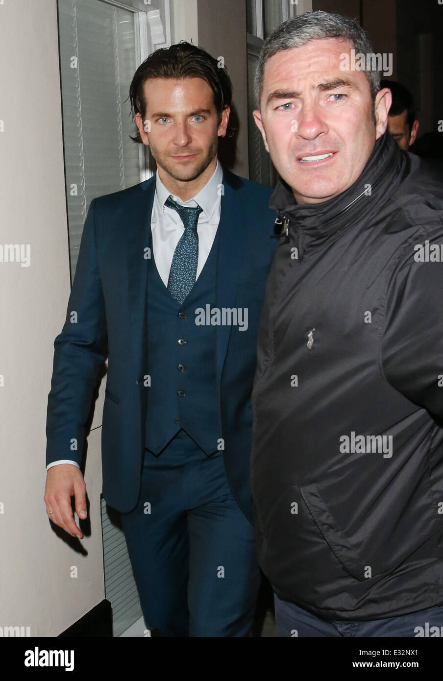 Celebrities leaving 'The Hangover Part III'' Afterparty held at Roka ...