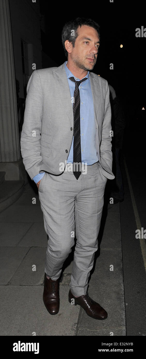 Celebrities leaving a private party in Chelsea Featuring: Todd Phillips ...