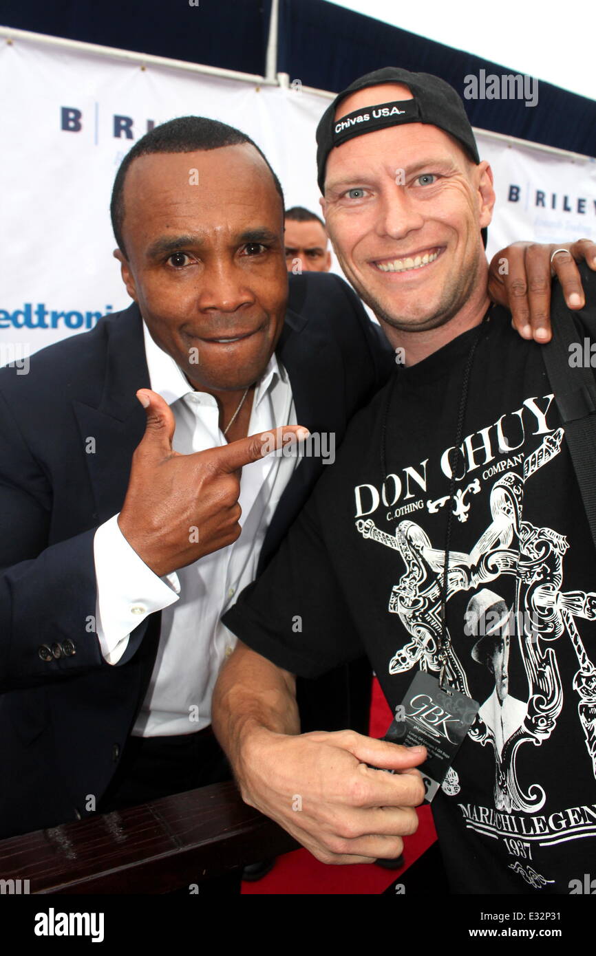 The Sugar Ray Leonard Foundation 4th Annual 'Big Fights, Big Cause ...