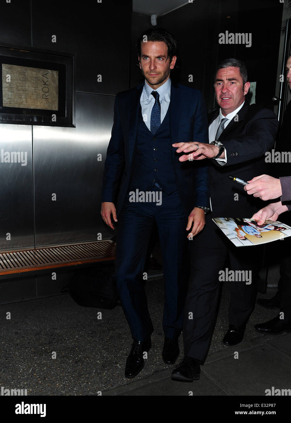 Celebrities leaving 'The Hangover Part III'' Afterparty held at Roka ...