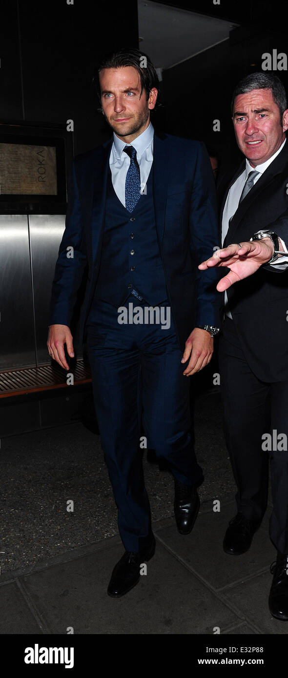 Celebrities leaving 'The Hangover Part III'' Afterparty held at Roka ...