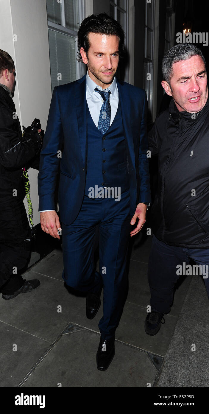 Celebrities leaving 'The Hangover Part III'' Afterparty held at Roka ...