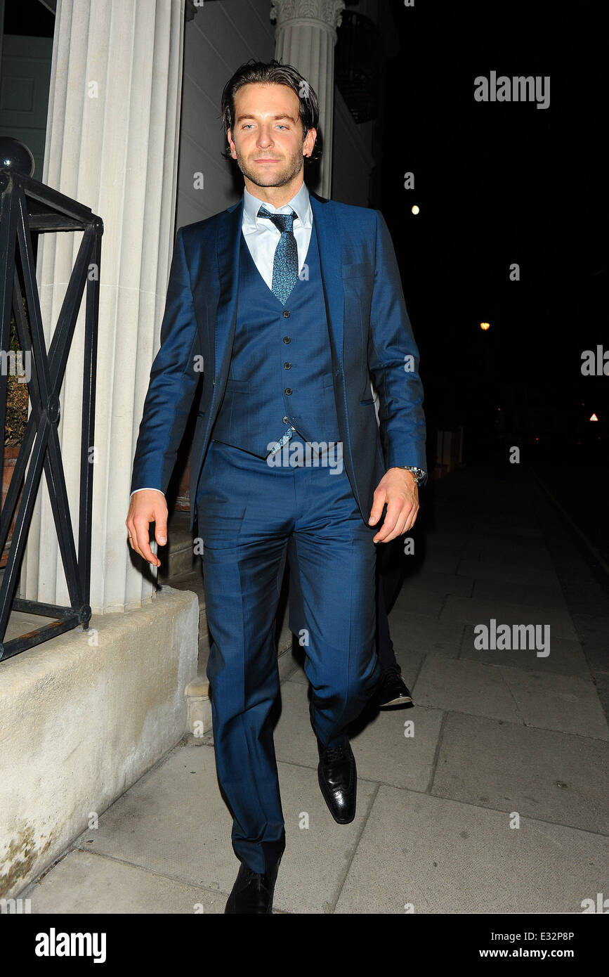 Celebrities leaving 'The Hangover Part III'' Afterparty held at Roka ...