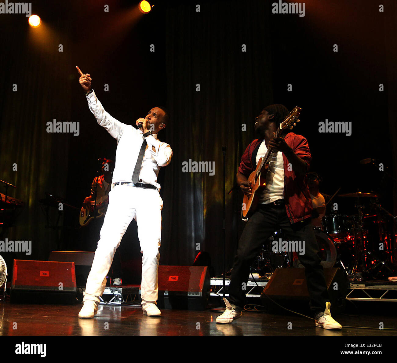 Craig David performing on stage at the Indigo2 club at the O2 Arena ...