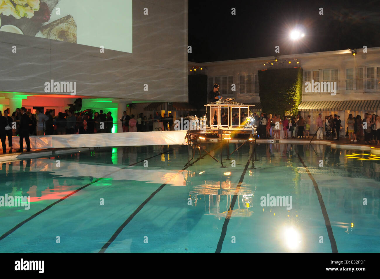 The Beverly Hilton Unveils Redesigned Aqua Star Pool By Estee Stanley ...