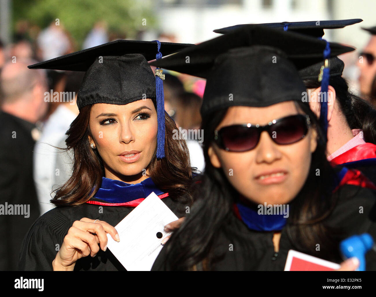 Eva Longoria Graduates with A Master’s degree in Chicano studies with ...