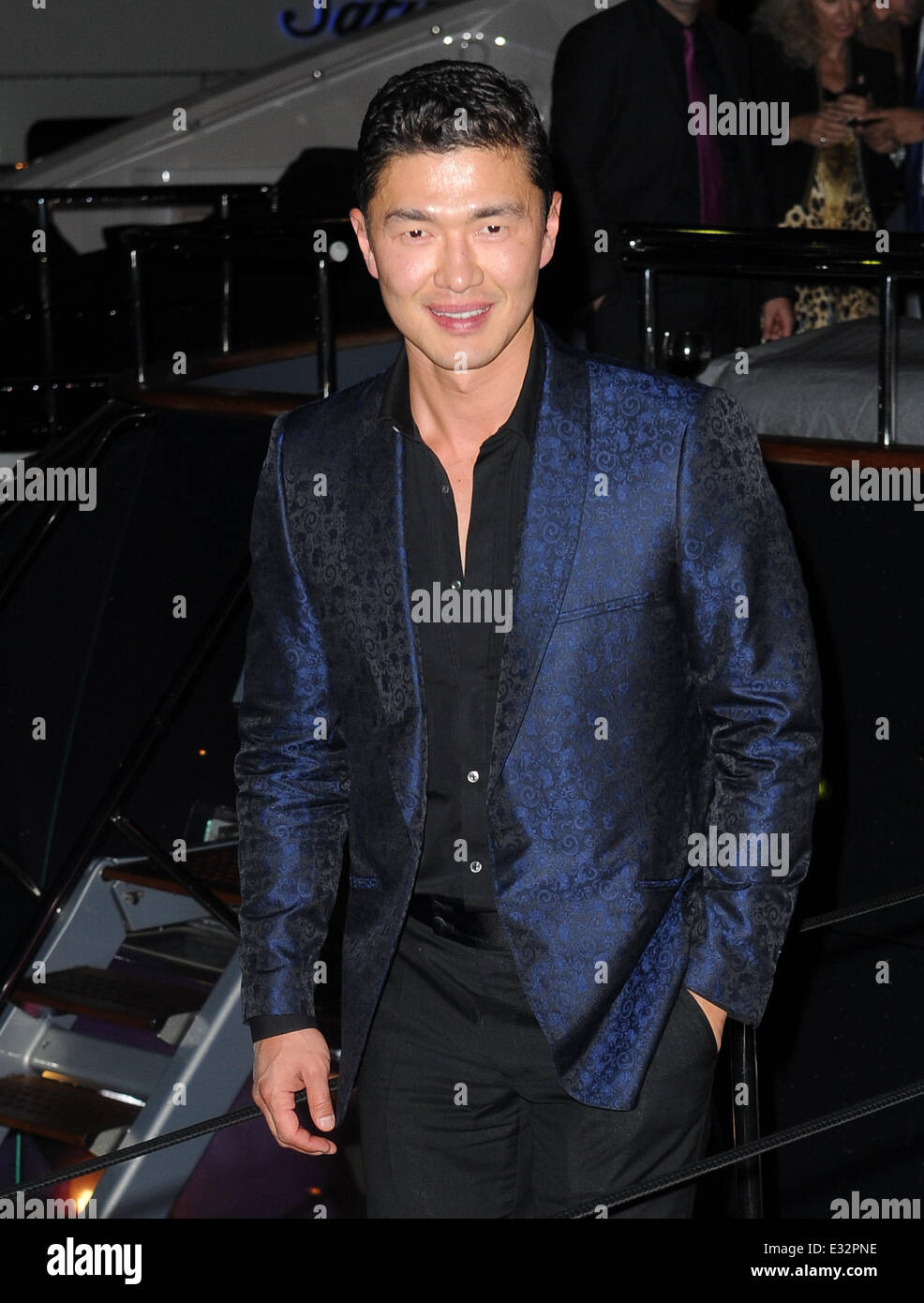 66th Cannes Film Festival - Roberto Cavalli Yacht Party Featuring: Rick ...