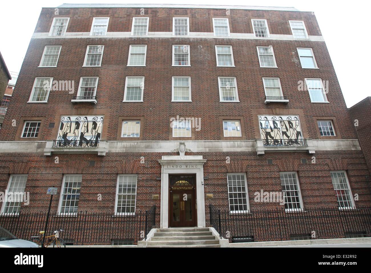 The newly refurbished Lindo maternity wing at St Mary's Hospital in ...