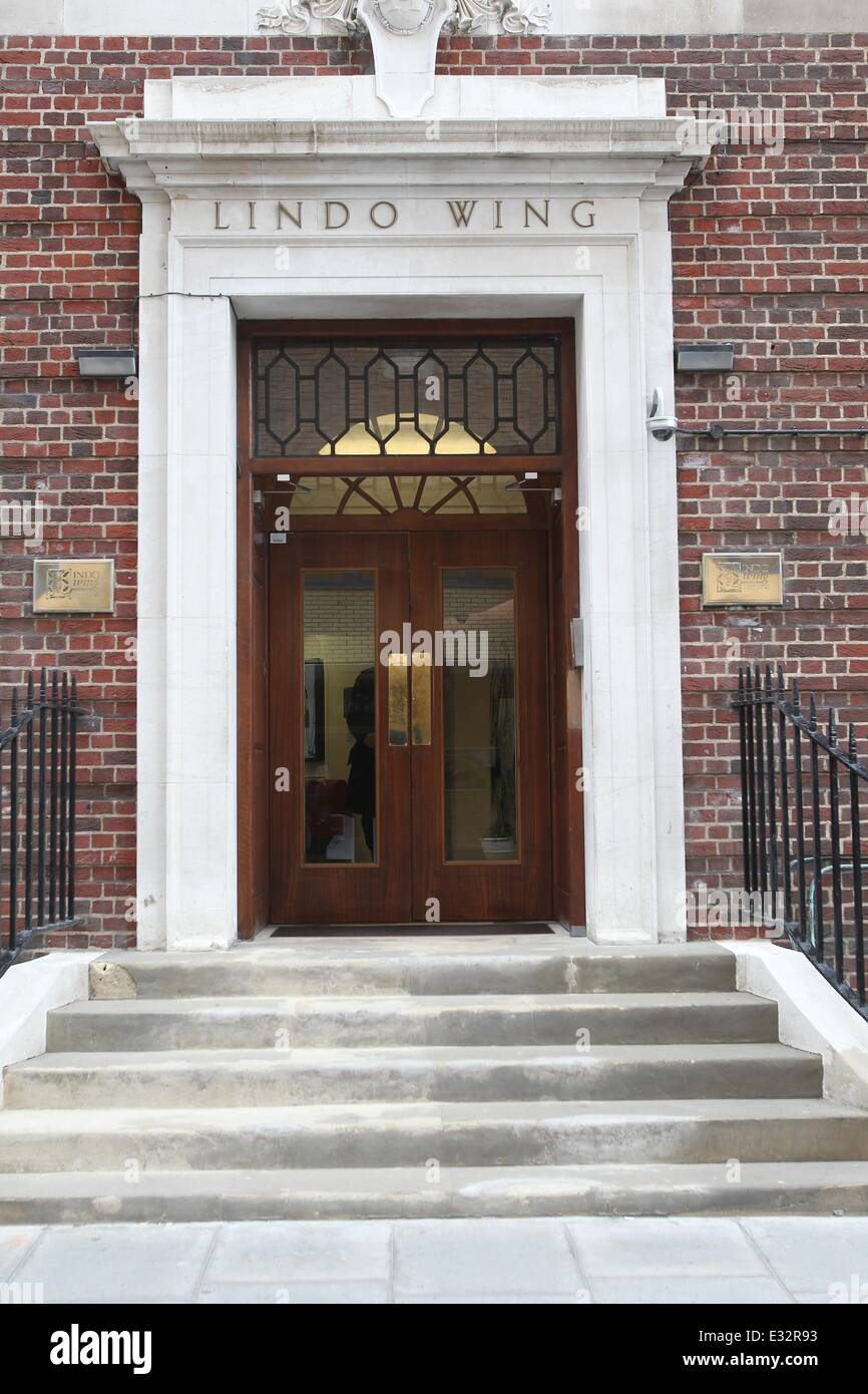 The newly refurbished Lindo maternity wing at St Mary's Hospital in ...