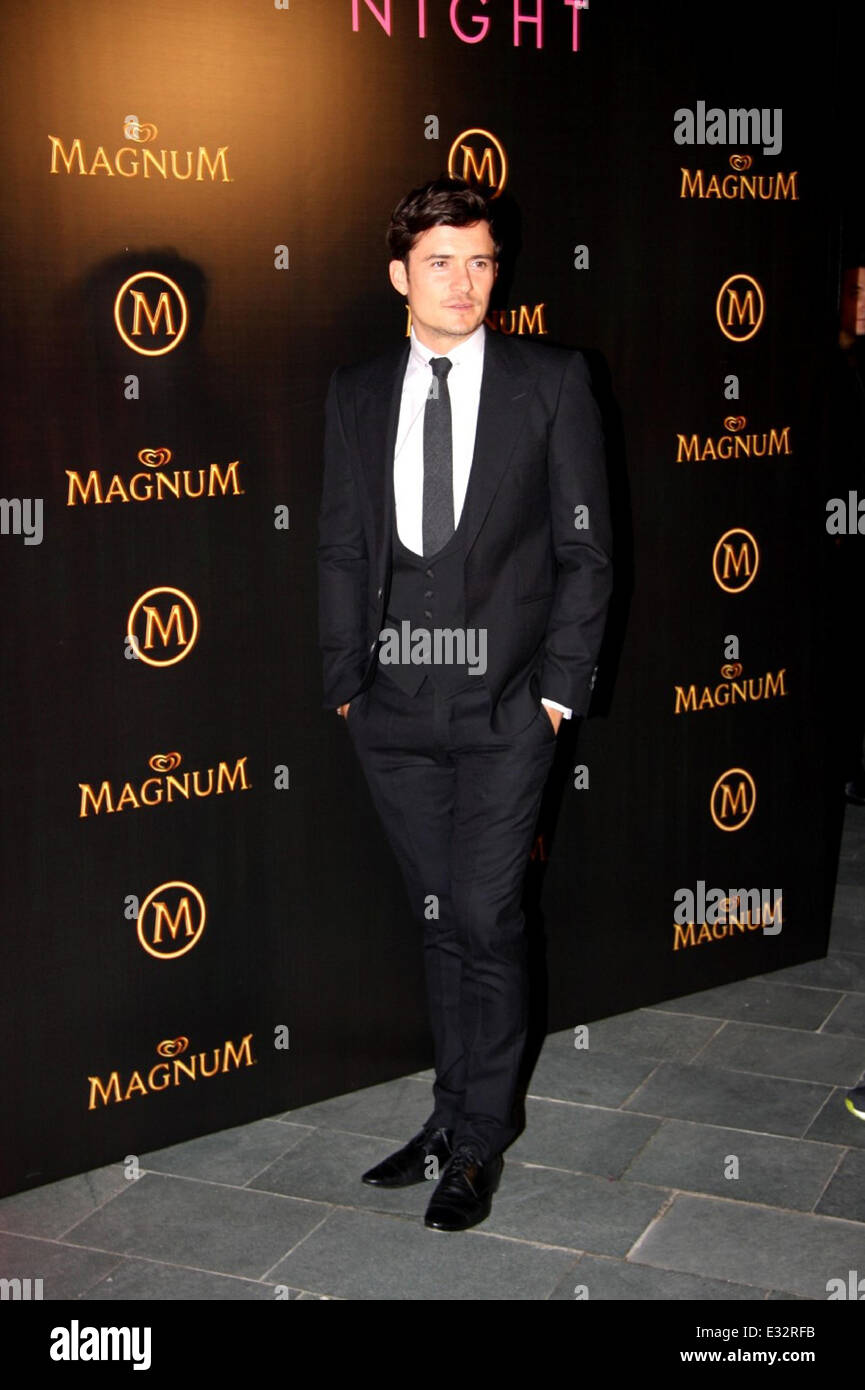 Magnum Pink-Black party at Esma Sultan Mansion - Arrivals Featuring ...