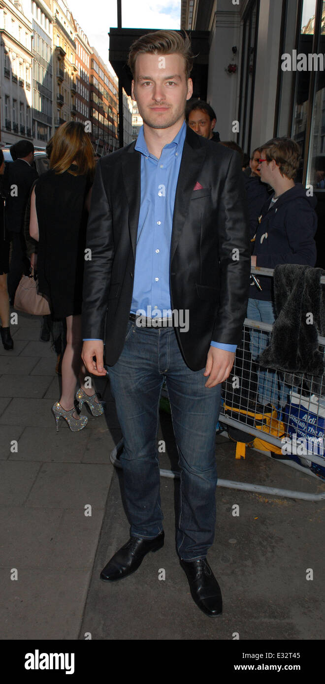 Celebrities attend The Big Wedding gala film screening at The May Fair ...