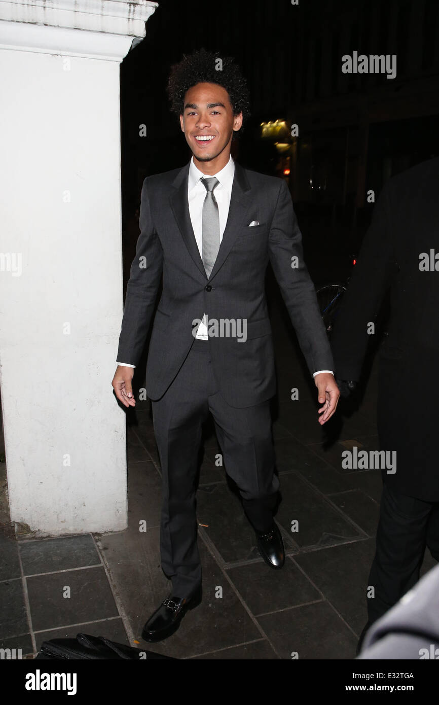 DJ AcE aka Trey Smith performs his first UK DJ set at Boujis Featuring ...