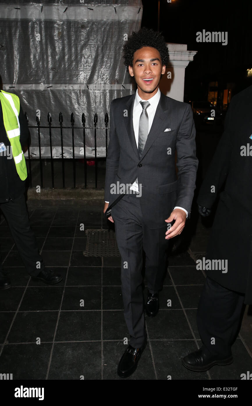 DJ AcE aka Trey Smith performs his first UK DJ set at Boujis Featuring ...