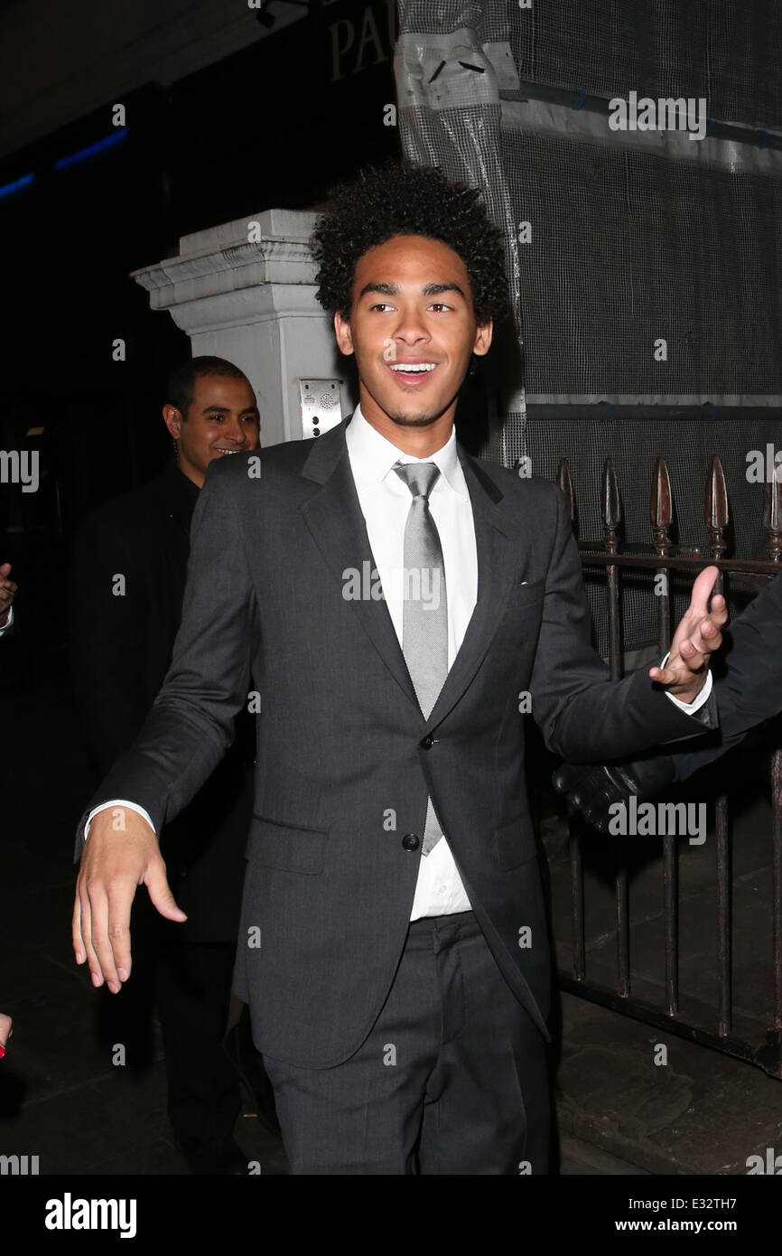 DJ AcE aka Trey Smith performs his first UK DJ set at Boujis Featuring ...