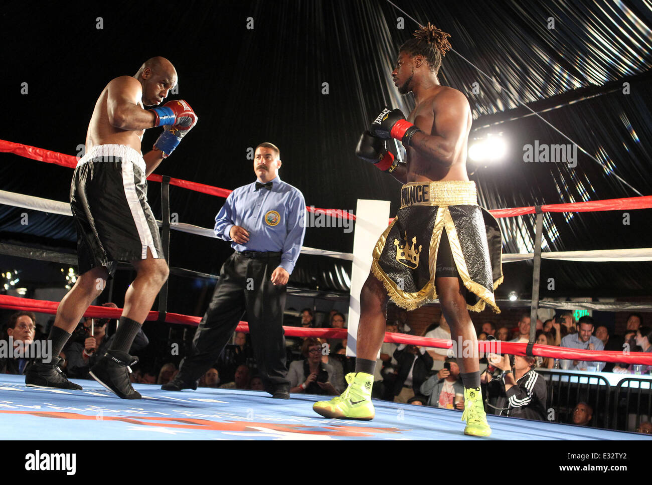 'Big Fighters, Big Cause' Annual Gala Charity Fight Night - Arrivals ...