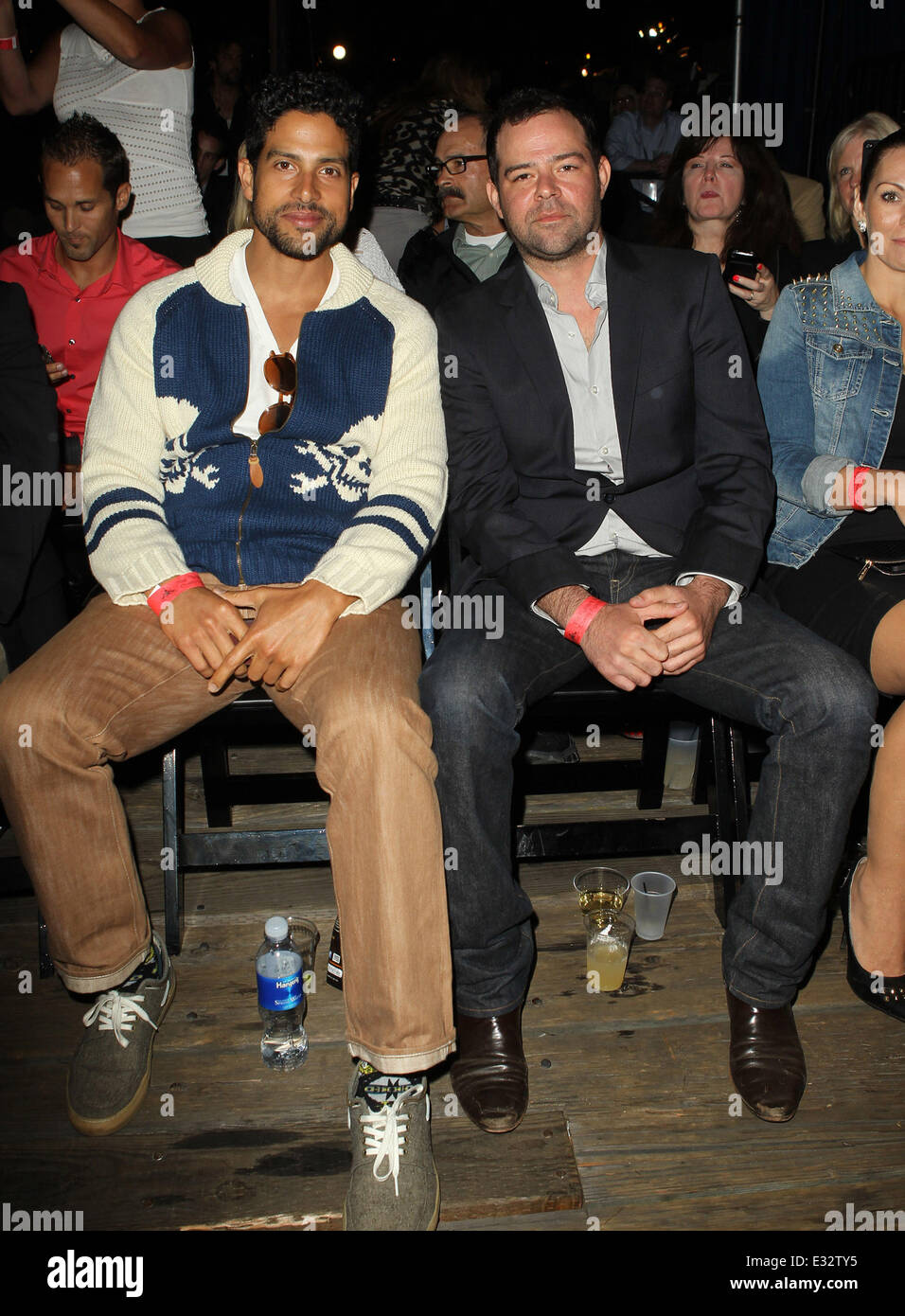 'Big Fighters, Big Cause' Annual Gala Charity Fight Night - Arrivals ...